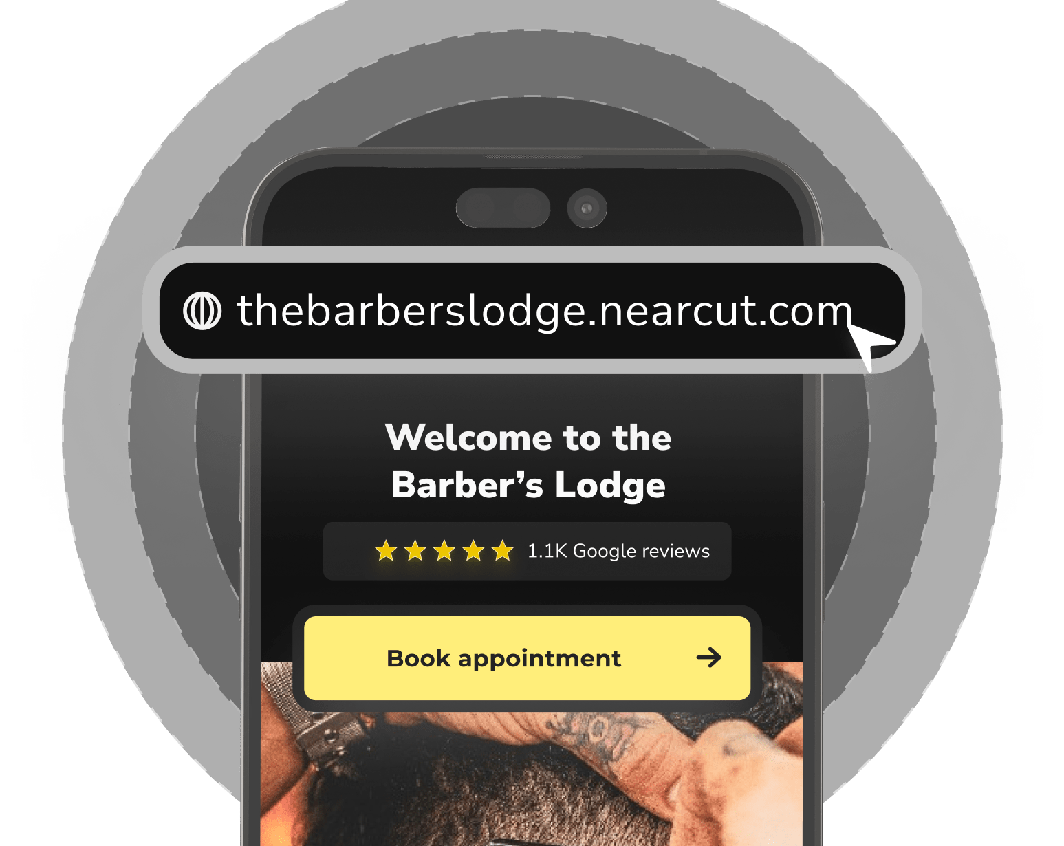 Nearcut | The Booking System for Barbers, by Barbers